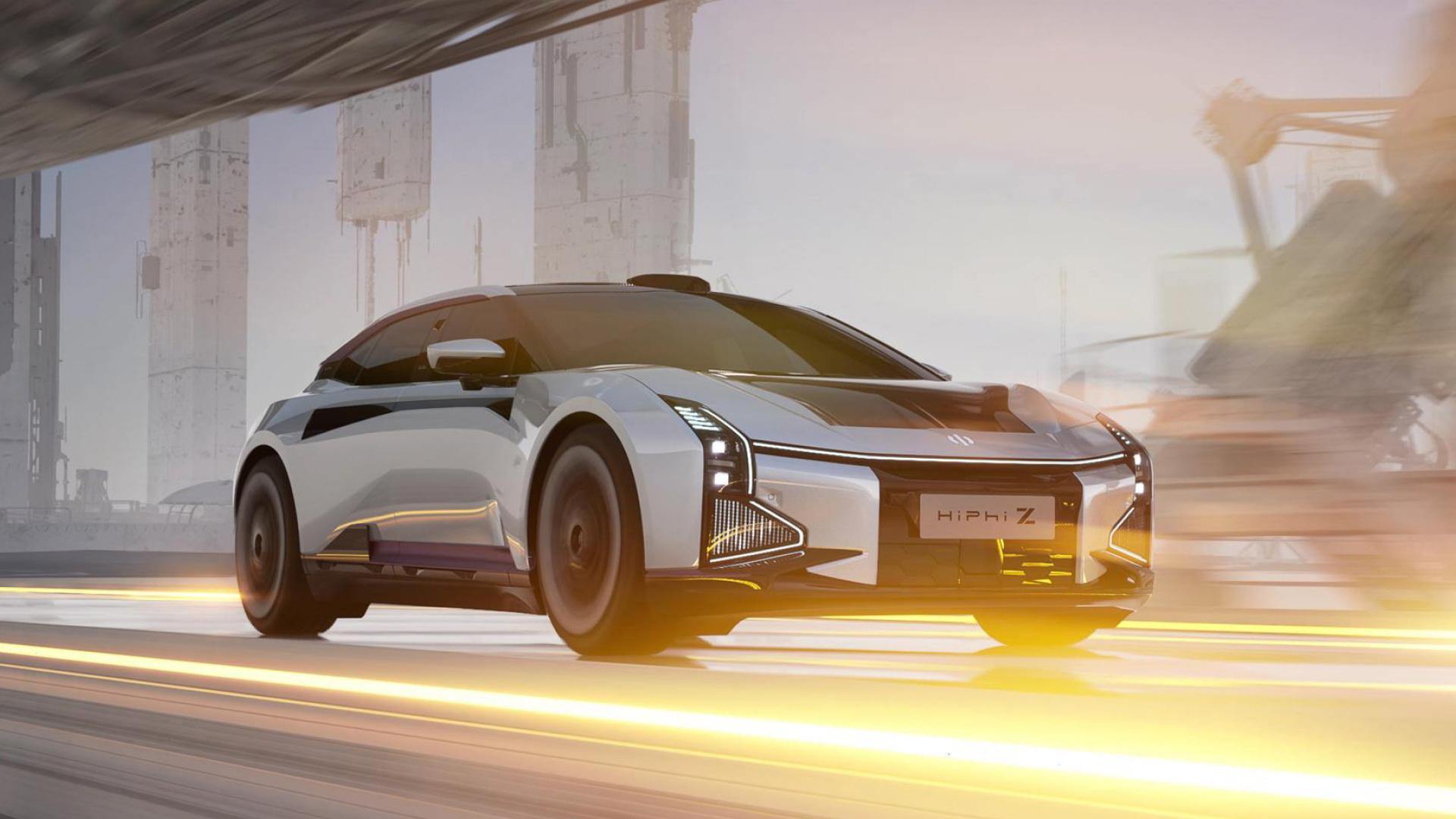 Hiphi Z | Купить электромобиль в авто -салоне в Москве