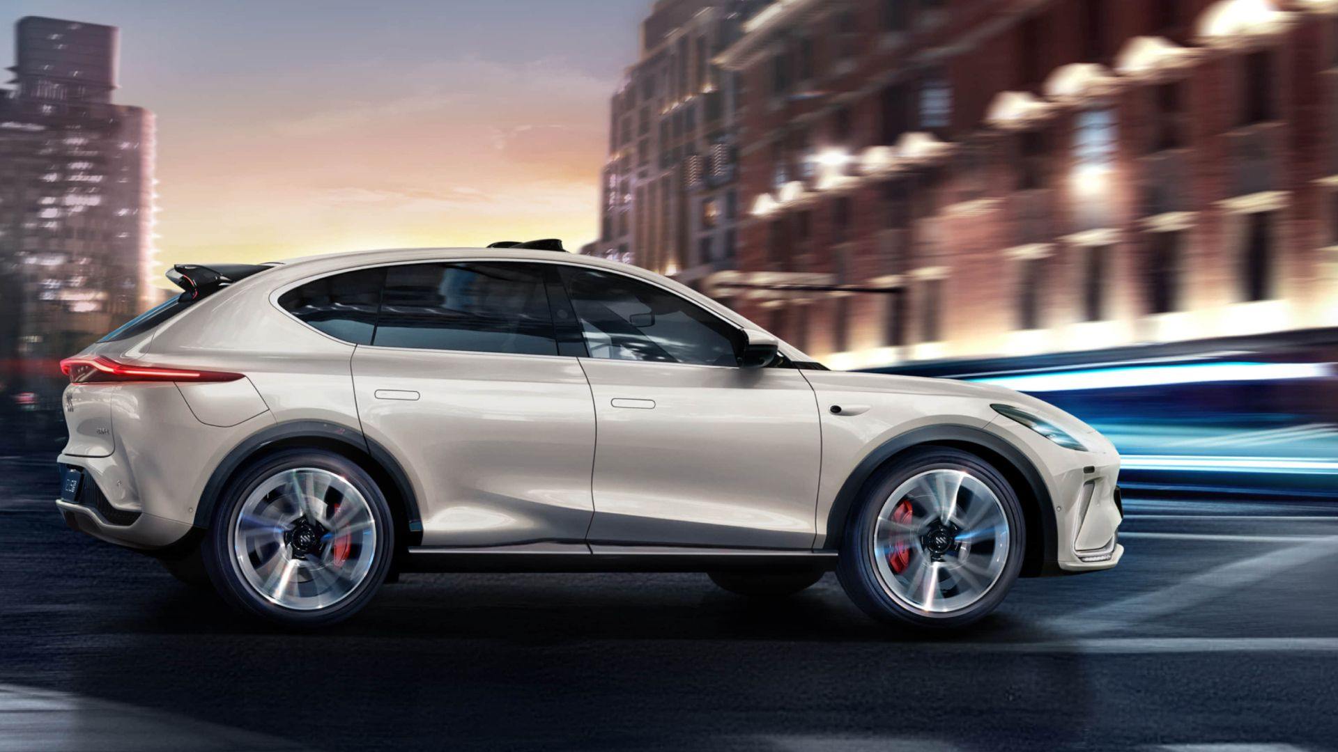 IM LS7 | Купить электромобиль в автосалоне в Москве